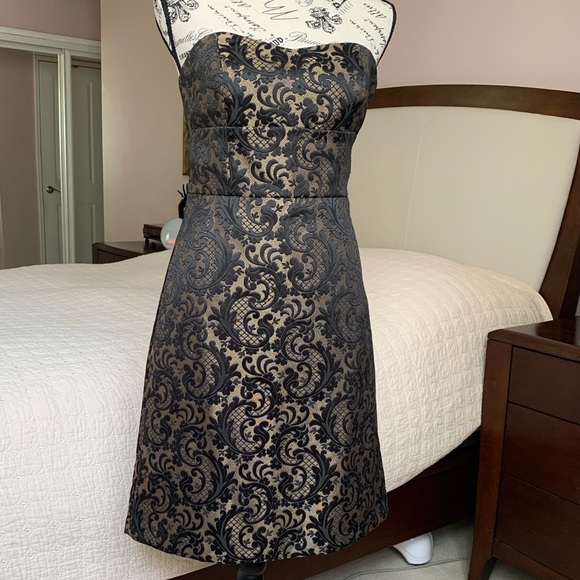 LOFT | Dresses | Loft Strapless Evening Dress | Poshmark
